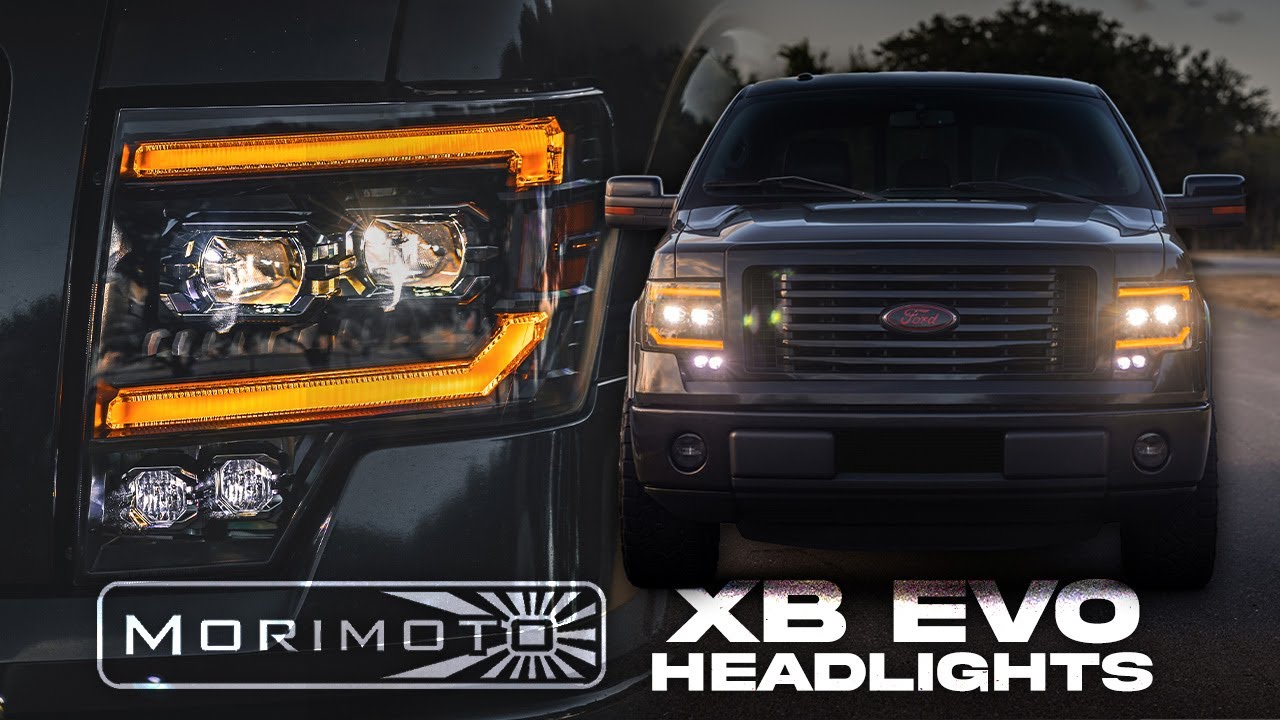 Brightest Headlights on the Market?! - Morimoto XB Evo Headlights for F ...