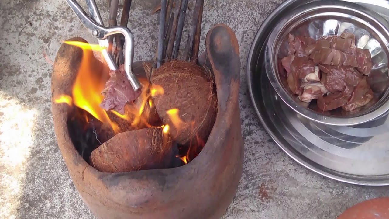 Raw Goat liver recipe, Healthy & Tasty - YouTube