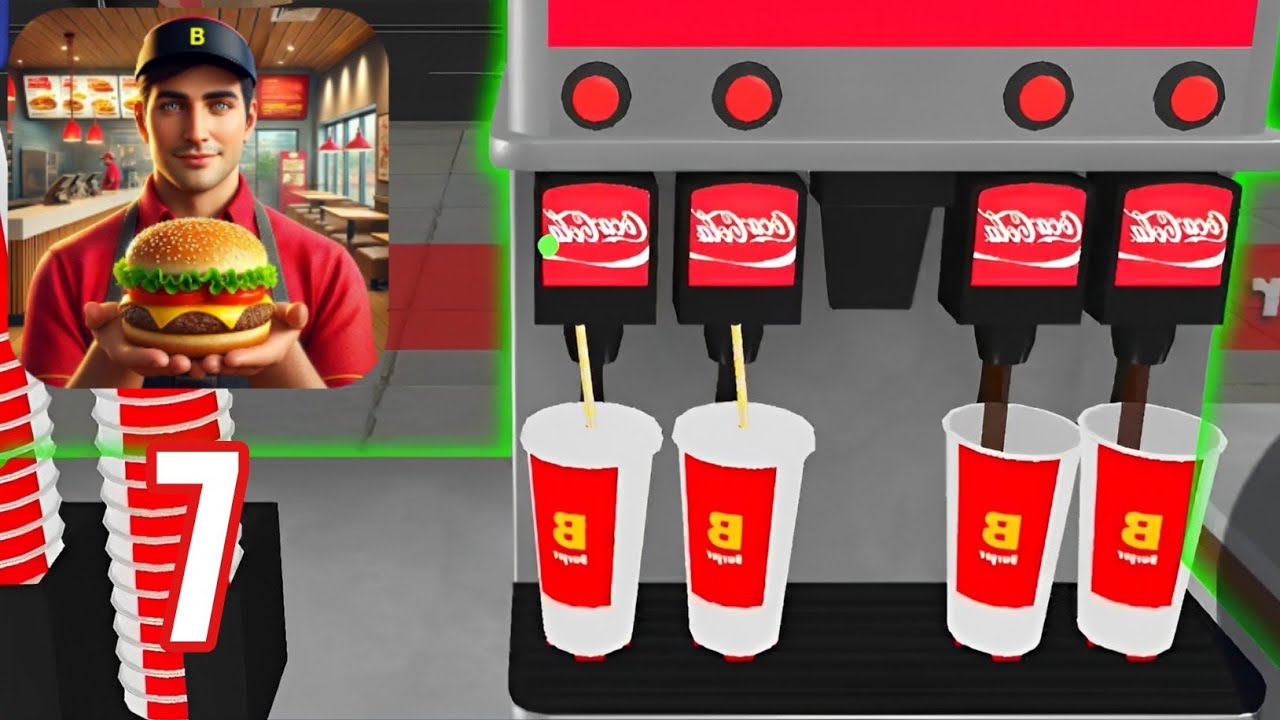 Burger Simulator - Part 7 - Gameplay Walkthrough - Level 46-52 (Android, iOS) - YouTube