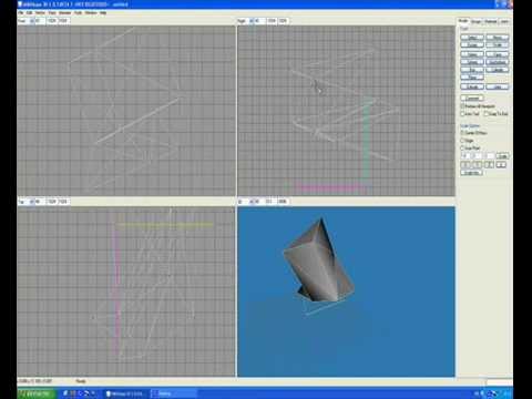 [Tutoriel - 3D] Milkshape 3D : le menu model - YouTube