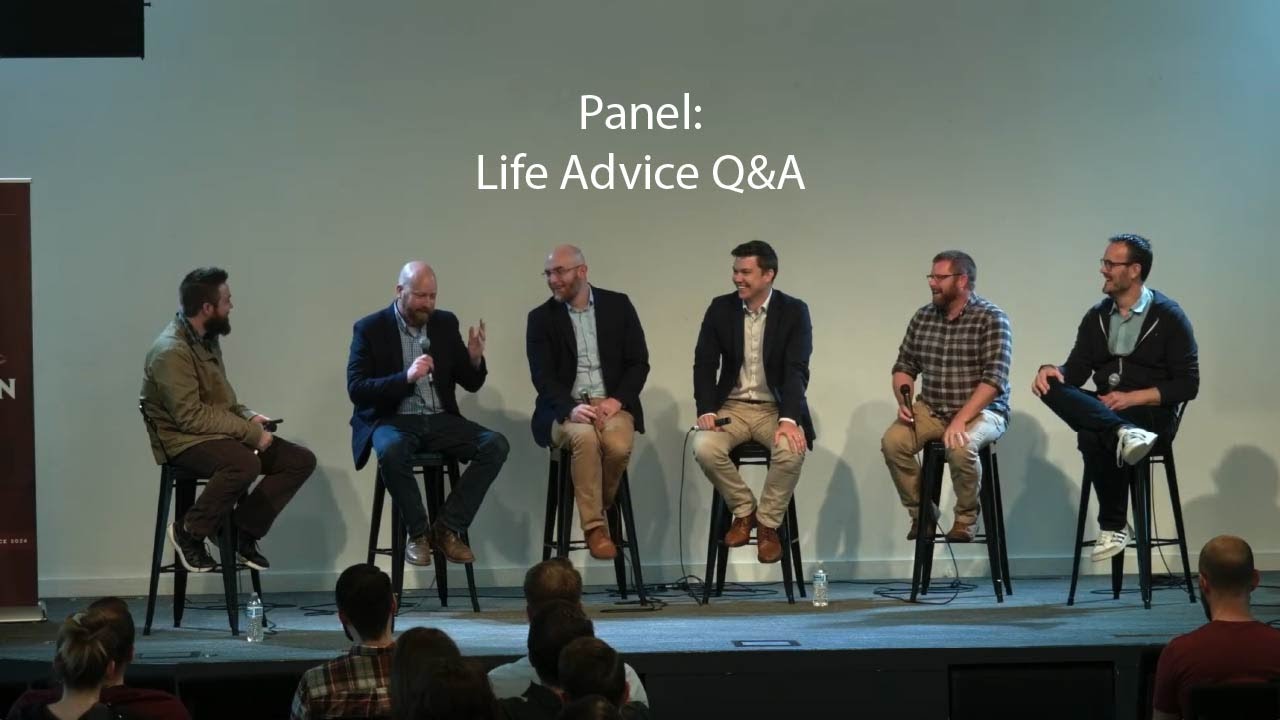 Life Advice Panel Q&A - YouTube