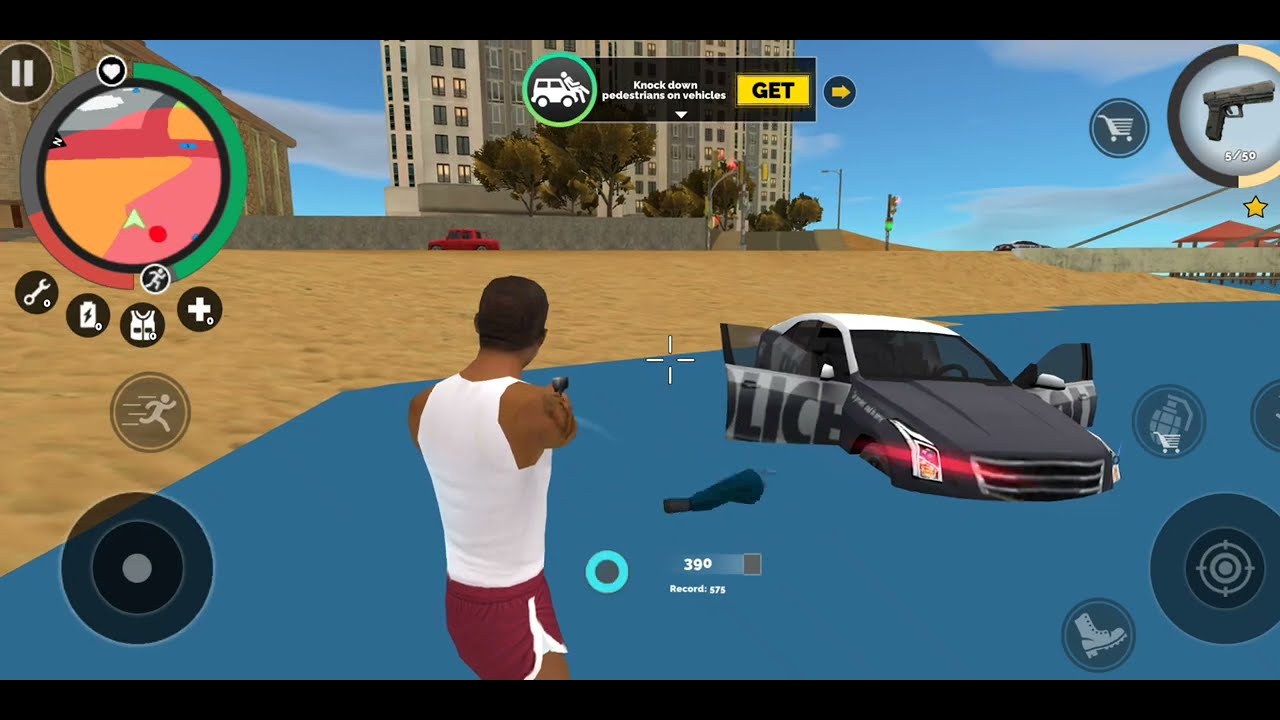 Vegas crime simulator,, action game,, - YouTube