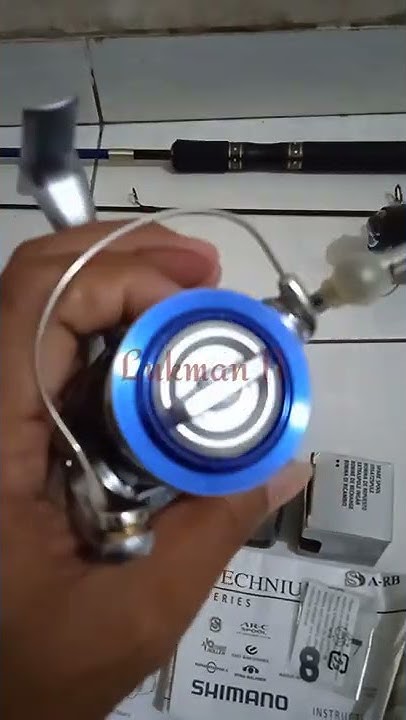 reel shimano technium 2500fb#shorts - YouTube