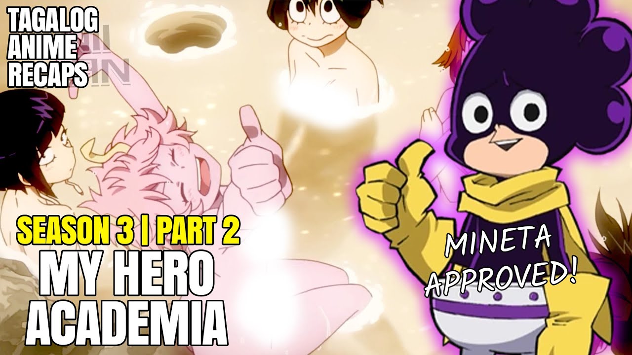 May Maitim na Balak Nanaman si Mineta Habang Training Camp sa ...
