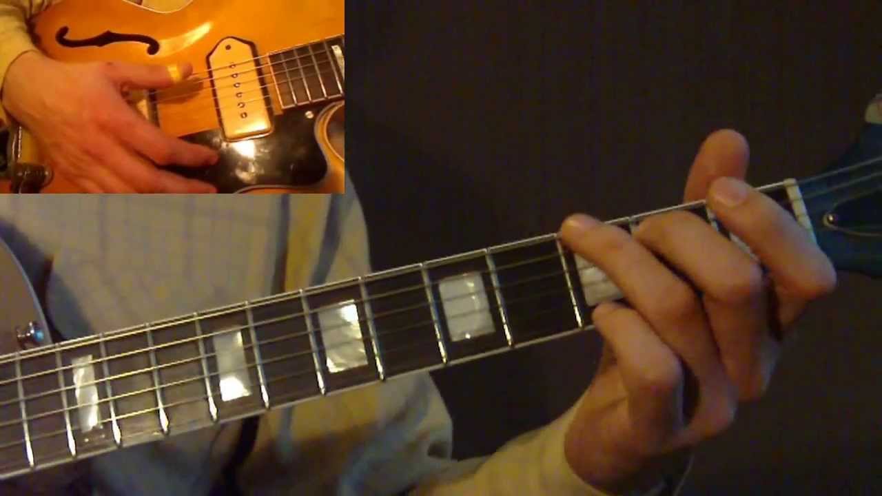 Rockabilly Guitar Lesson - Scotty Moore Special - YouTube