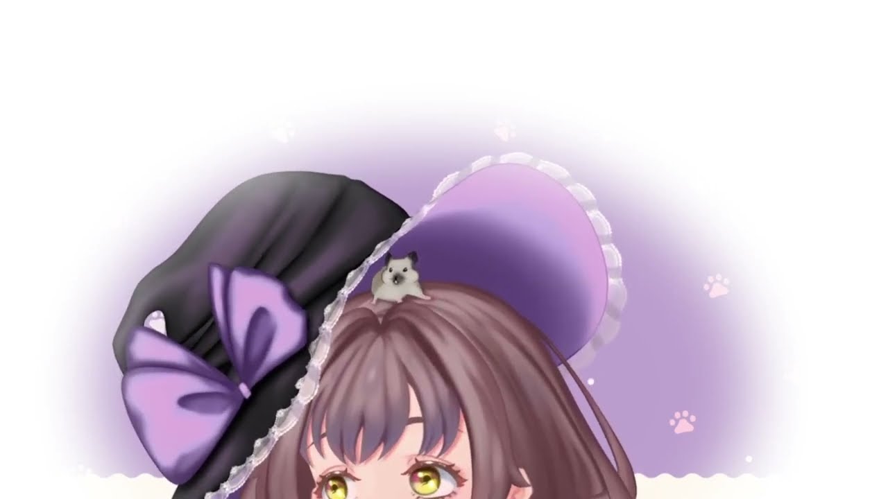 【Vtuber】 露比Rubi / Live2D Rigging Showcase - YouTube