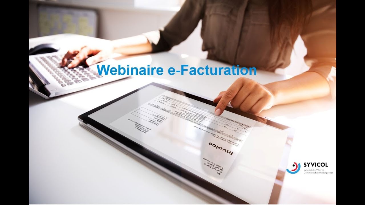 Webinaire e-Facturation - YouTube