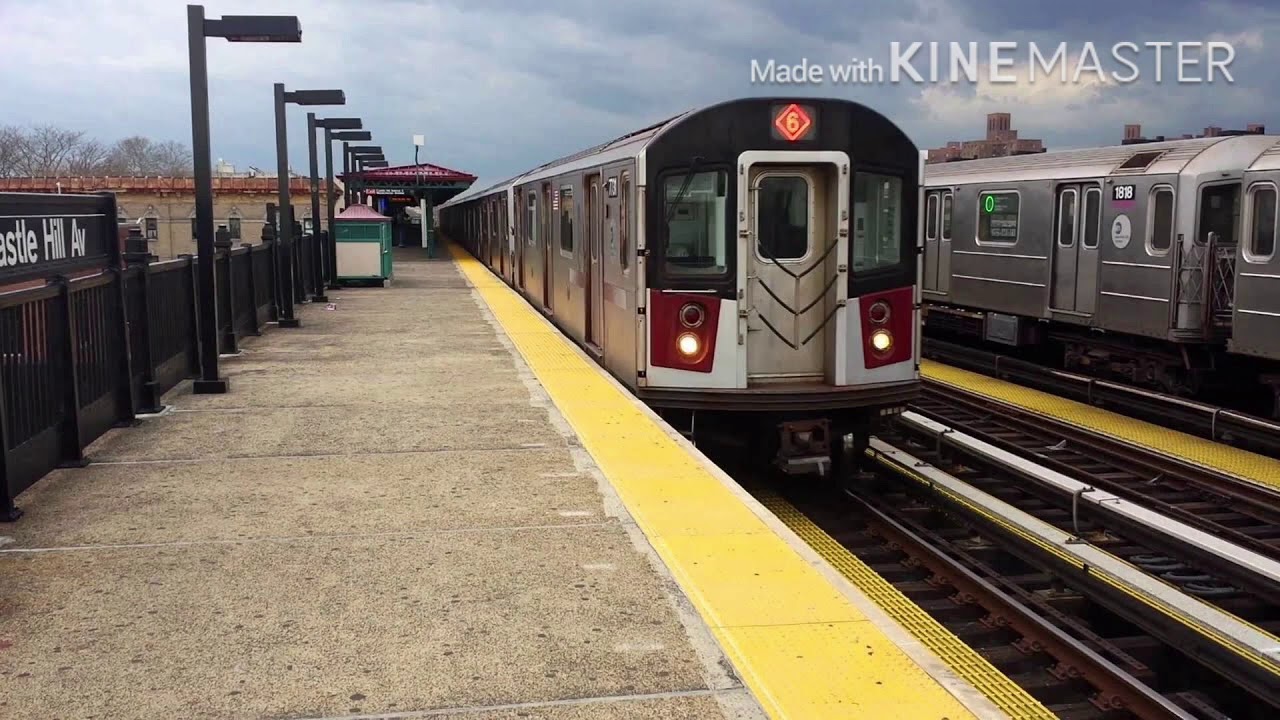 6 train announcements pt 3 via Lexington Avenue Express - YouTube