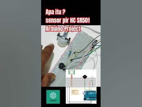 Review Sensor Pir / Sensor mendeteksi Gerakan Arduino Project #sensorPir #reviewsensor - YouTube