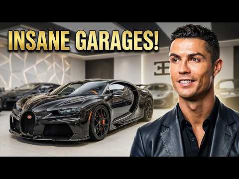 The Most INSANE Car Collections in Football | Ronaldo vs Messi