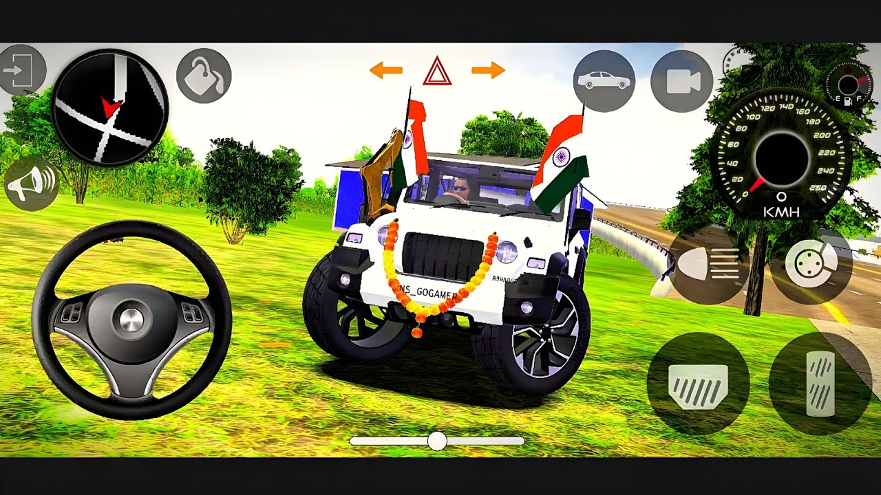 Modified Mahindra🔥🙏Thar Car Games: Indian Car (Thar wala game) Car Game ...