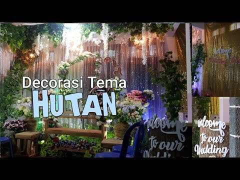 Decorasi unik/Tema hutan - YouTube