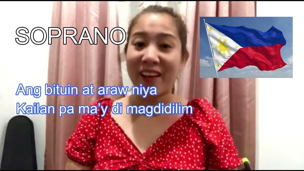 LUPANG HINIRANG - SOPRANO - YouTube