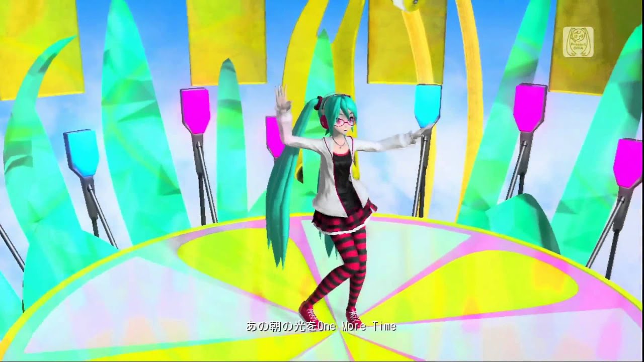 Hatsune Miku - Yellow [ Project Diva - Dreamy Theater 2nd ] 5 - YouTube