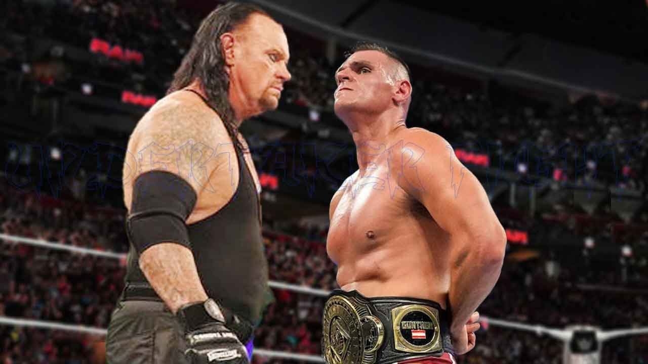 Undertaker vs Gunther Iron man Match - YouTube