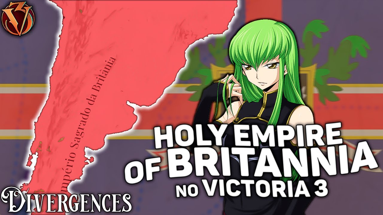 O SAGRADO IMPÉRIO DA BRITÂNIA! | Divergences Beornia Parte 2 - YouTube