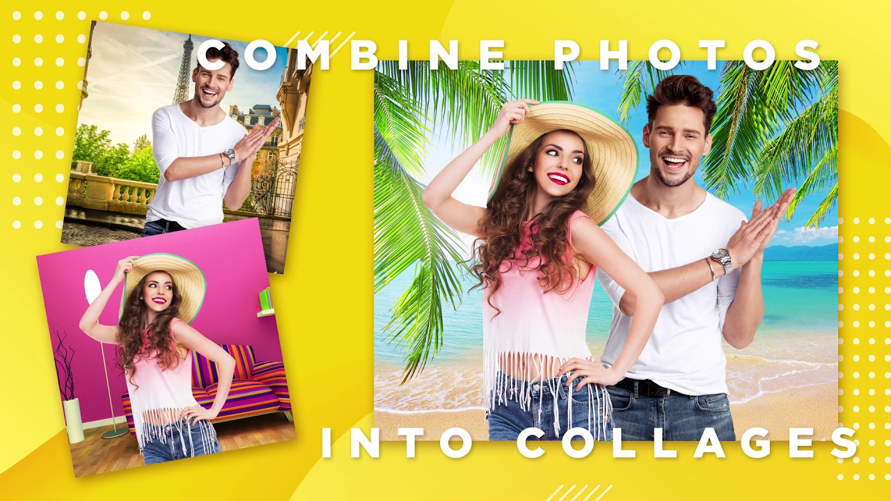 Copy Paste Photo Collages - Cut, Copy Paste Photos and change ...