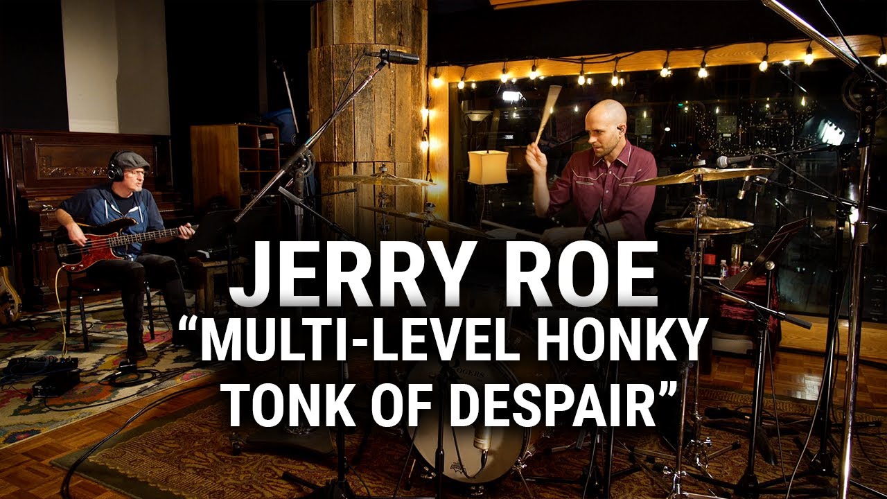 Meinl Cymbals - Jerry Roe - "Multi-Level Honky Tonk of Despair" - YouTube