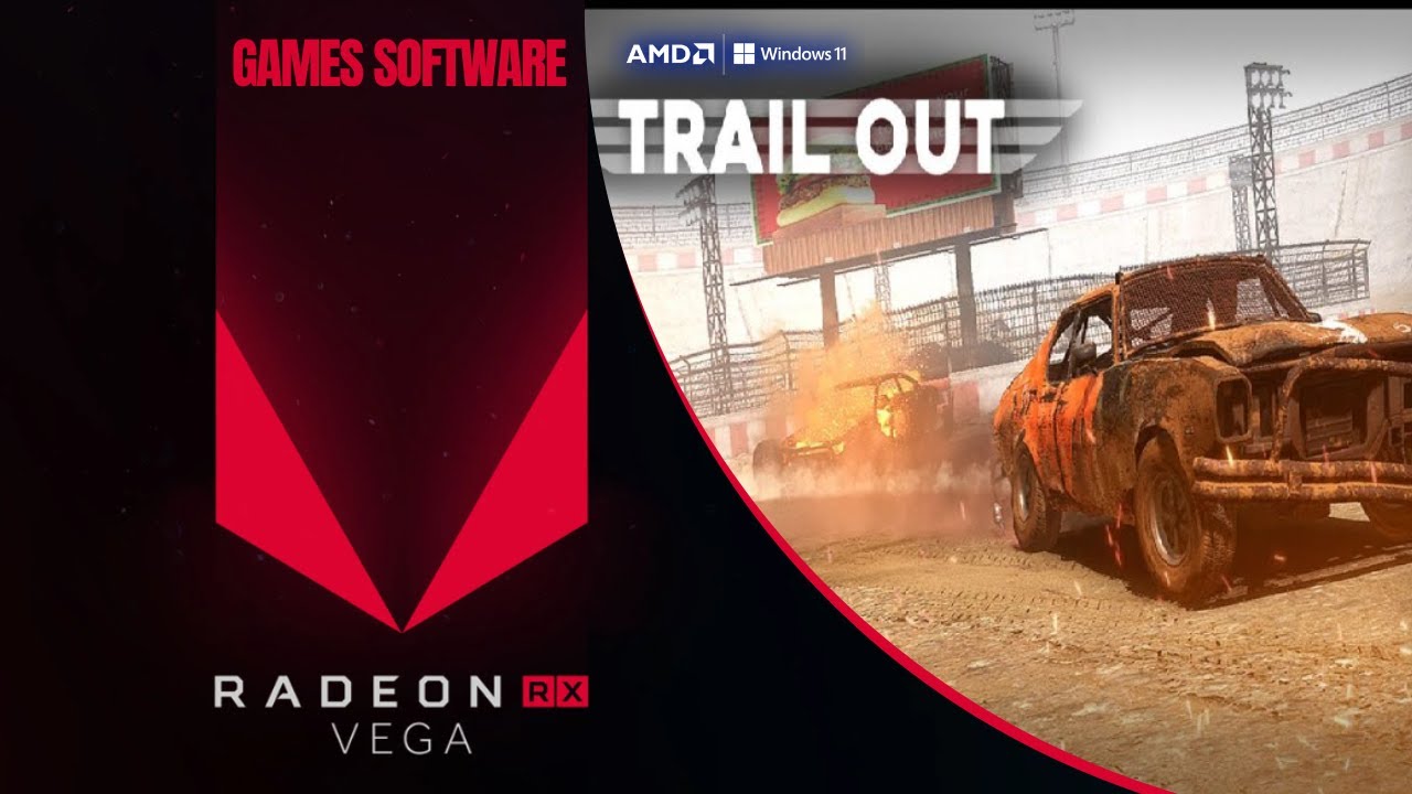 Trail Out 2023 - AMD Ryzen 7 5700U Radeon Vega 8 - YouTube