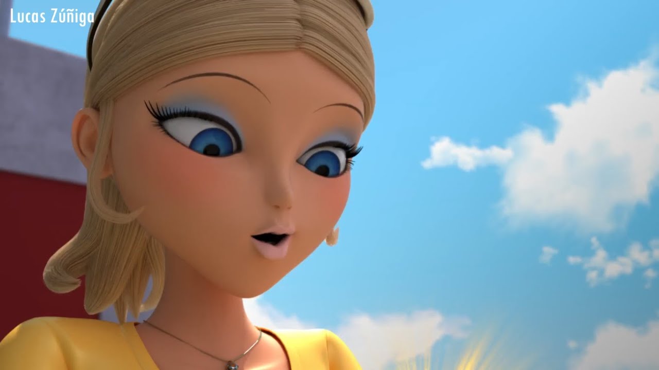 Miraculous Ladybug - Queen Bee's Transformation [v2] (English) - YouTube