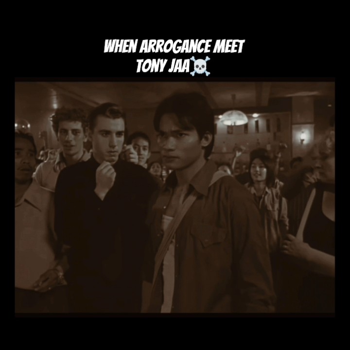 When Arrogance meet Tony Jaa👊Brutal Muay Thai Showdown 🔥 - YouTube
