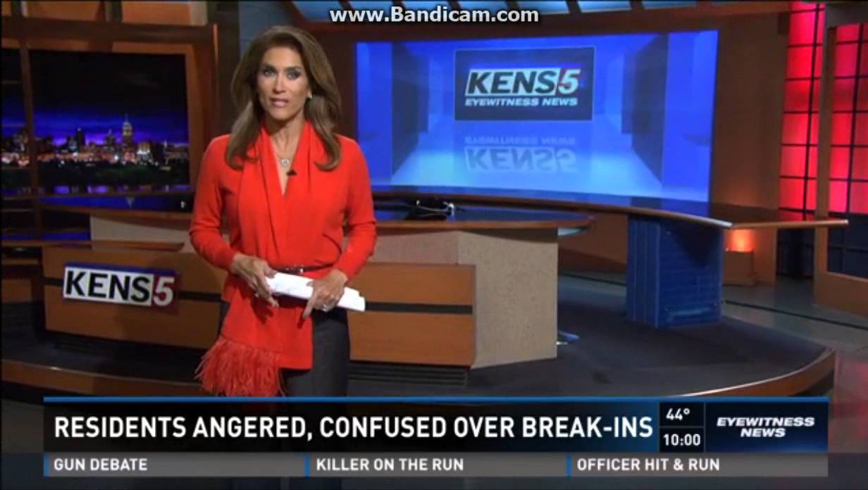 KENS 5 Eyewitness News at 10 Open 1/4/2016 - YouTube