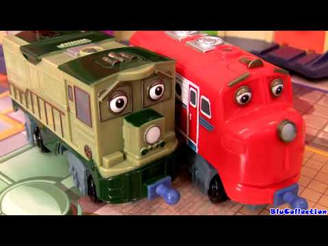 Chuggington Wilson and Dunbar Interactive Railway talking toy trains Locomotives Toys Review