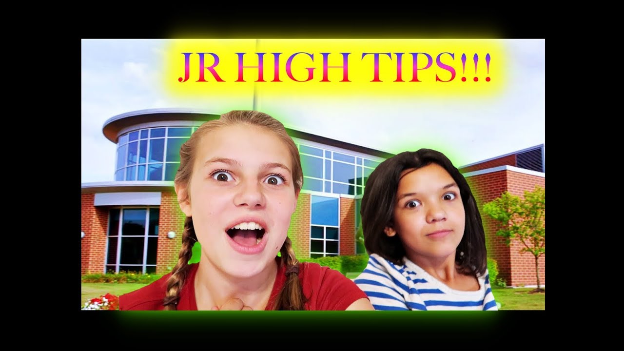 Back to school~Jr high tips!!! - YouTube