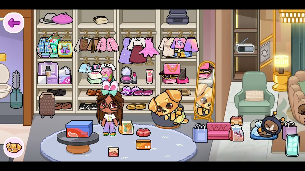 Night routine | Avatar World rp - YouTube