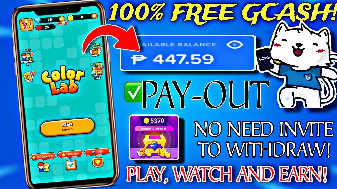 COLOR LAB APP NEW TIPS AND TRICKS KUNG PANO KUMITA NG LIBRENG ₱500 ...