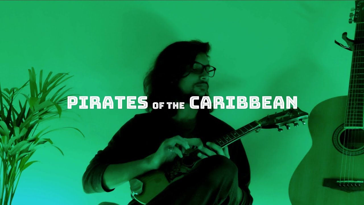 Pirates of the Caribbean Theme Song - Instrumental | Mandolin Cover (He ...