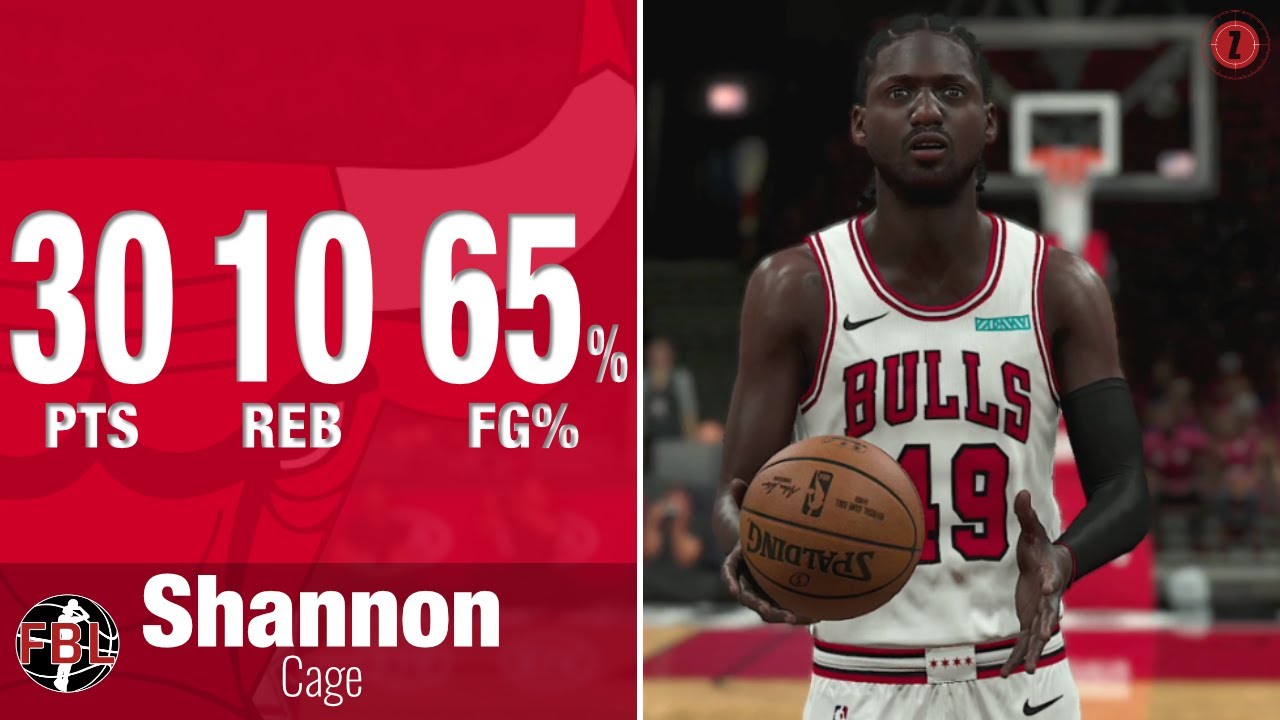 Shannon Cage Scores 30 PTS with 10 REBs To Tie the Series! | Fictional ...