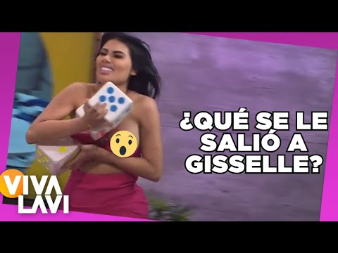 ¡Se le salen a Gisselle Sampayo! | Vivalavi