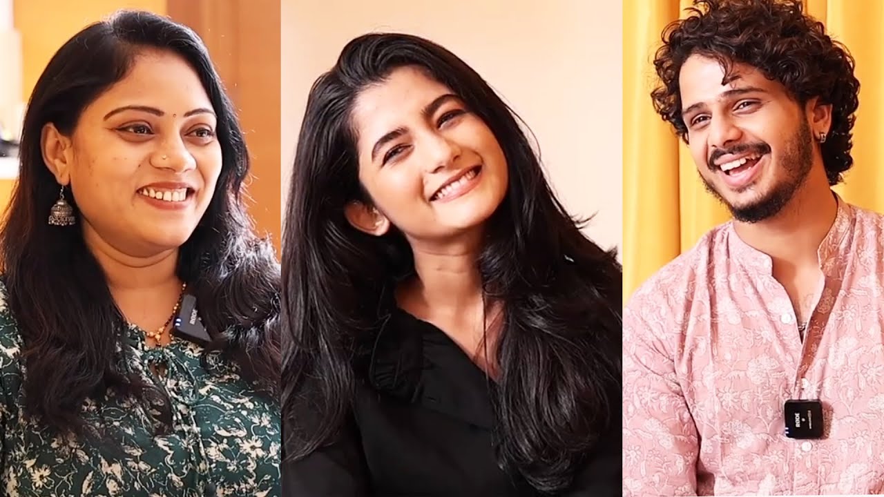 Shantala Movie Team Interview | Family-Man Fame Ashlesha Thakur, Nihal ...