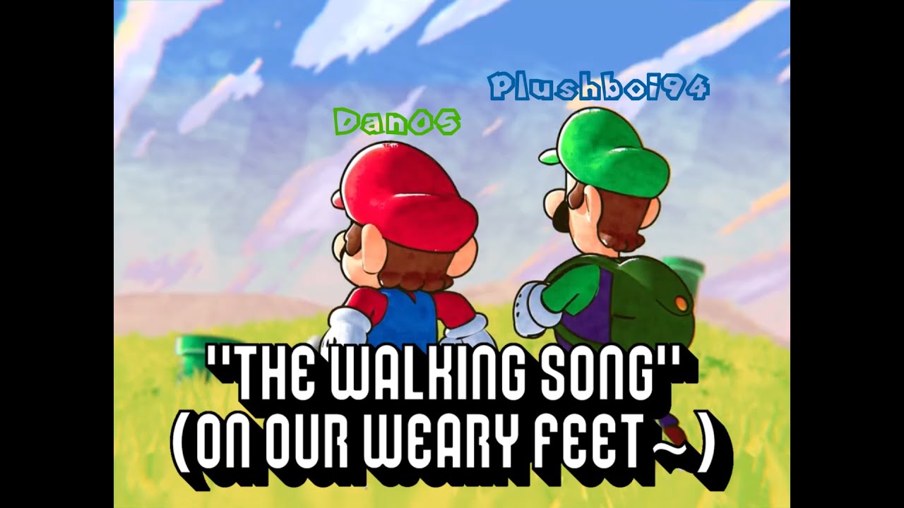 "On our weary feet~" (The Walking Song) ft. @plushboi9421 - YouTube
