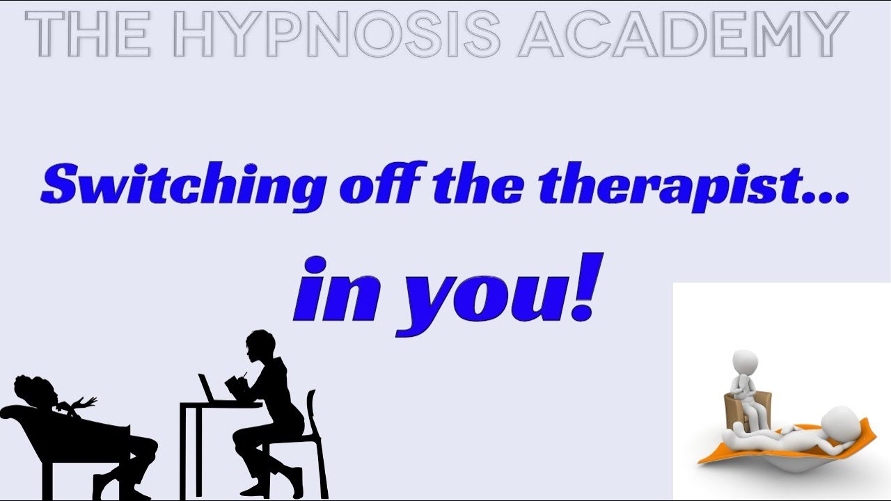 Switching off the Therapy Mind! The Hypnosis Academy #alternative #NLP ...