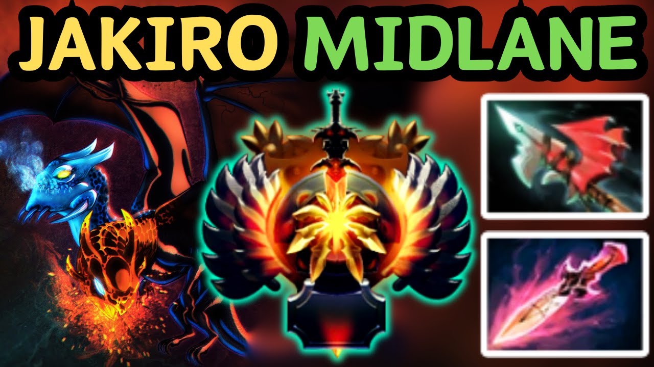 🔥 HOT. COLD. DEAD. — MID JAKIRO DESTROYS EVERYTHING | DOTA 2 🔥 - YouTube