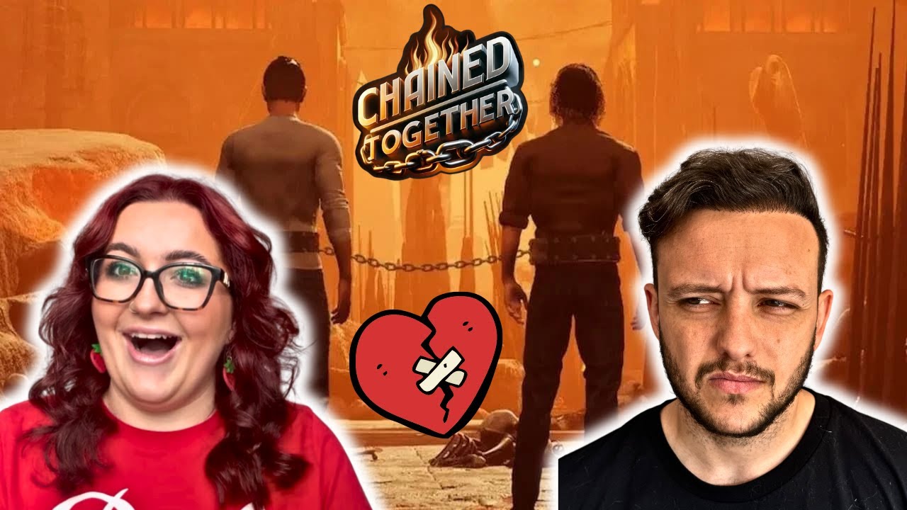 MAKING OR BREAKING MY RELATIONSHIP!? CHAINED TOGETHER AS A COUPLE ...