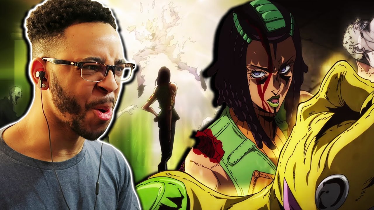 GLORIOUS GET BACK!! 😤 || JOJO Part 6: Stone Ocean - Episode 14 ...