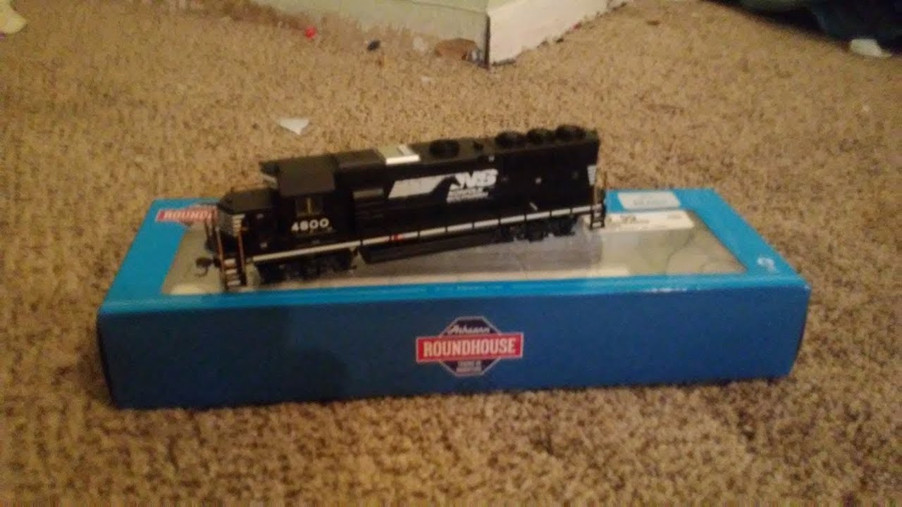 NEW! Athearn Roundhouse Norfolk southern EMD GP50 Ho scale locomotive ...