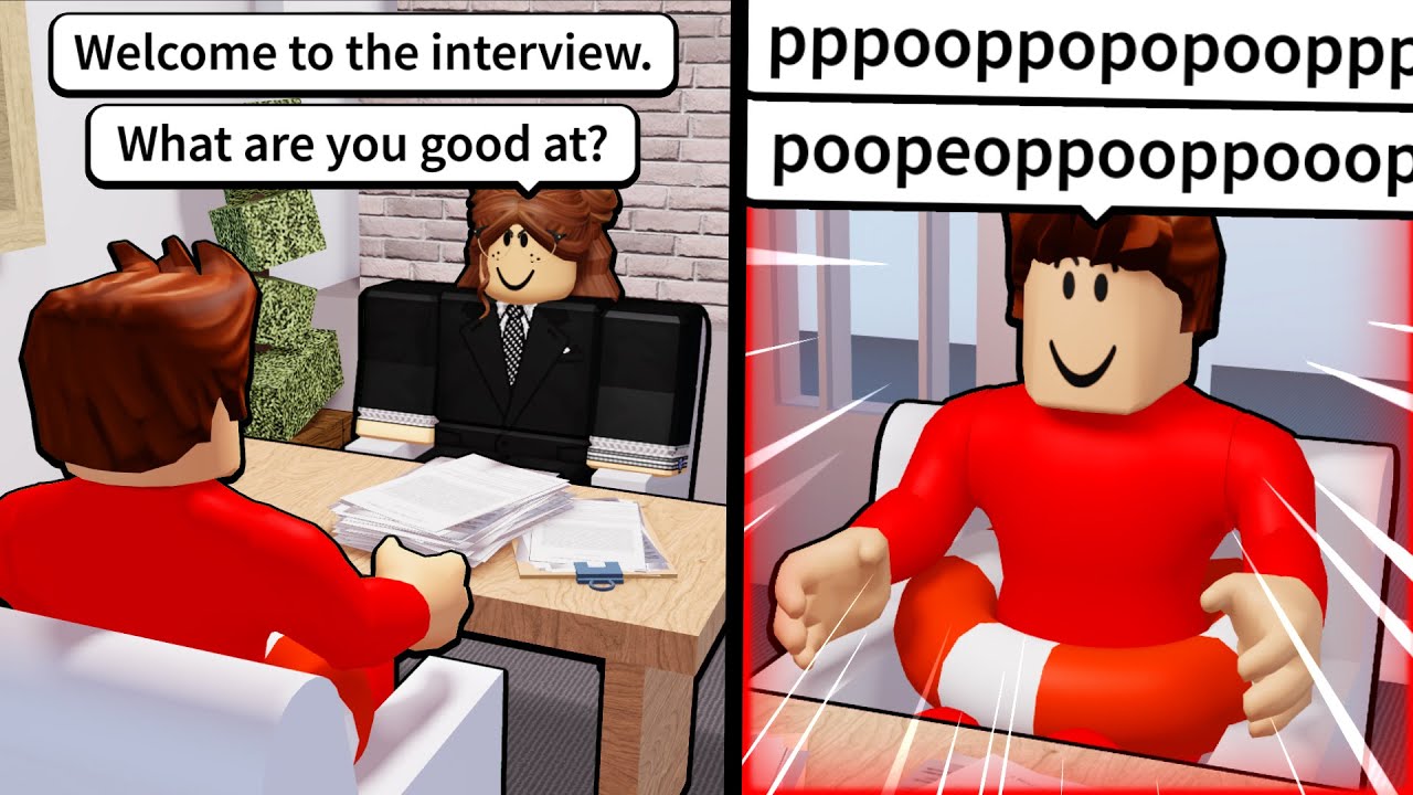 FAILING MY ROBLOX INTERVIEW.. - YouTube