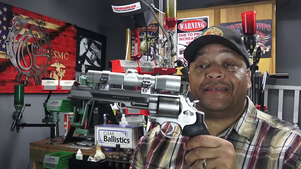 Collectors Corner: Smith and Wesson Model 629-4 | 6" 44 Magnum - YouTube