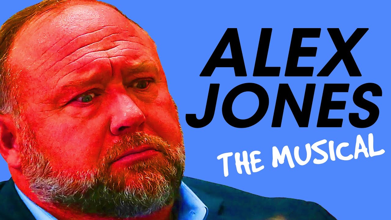 ALEX JONES: THE MUSICAL - YouTube