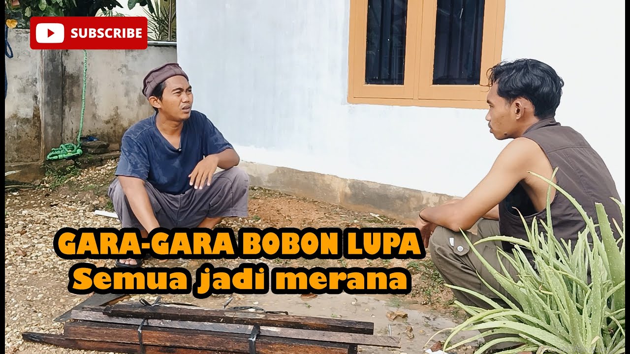 Gara gara bobon lupa!! Semua jadi merana - YouTube