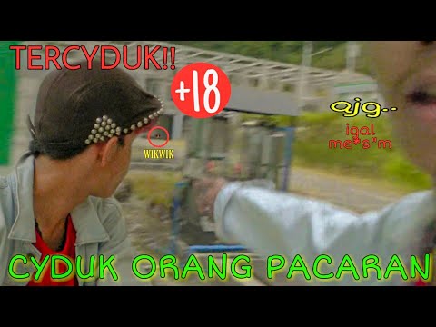 anjirr!! wikwik di semak-semak