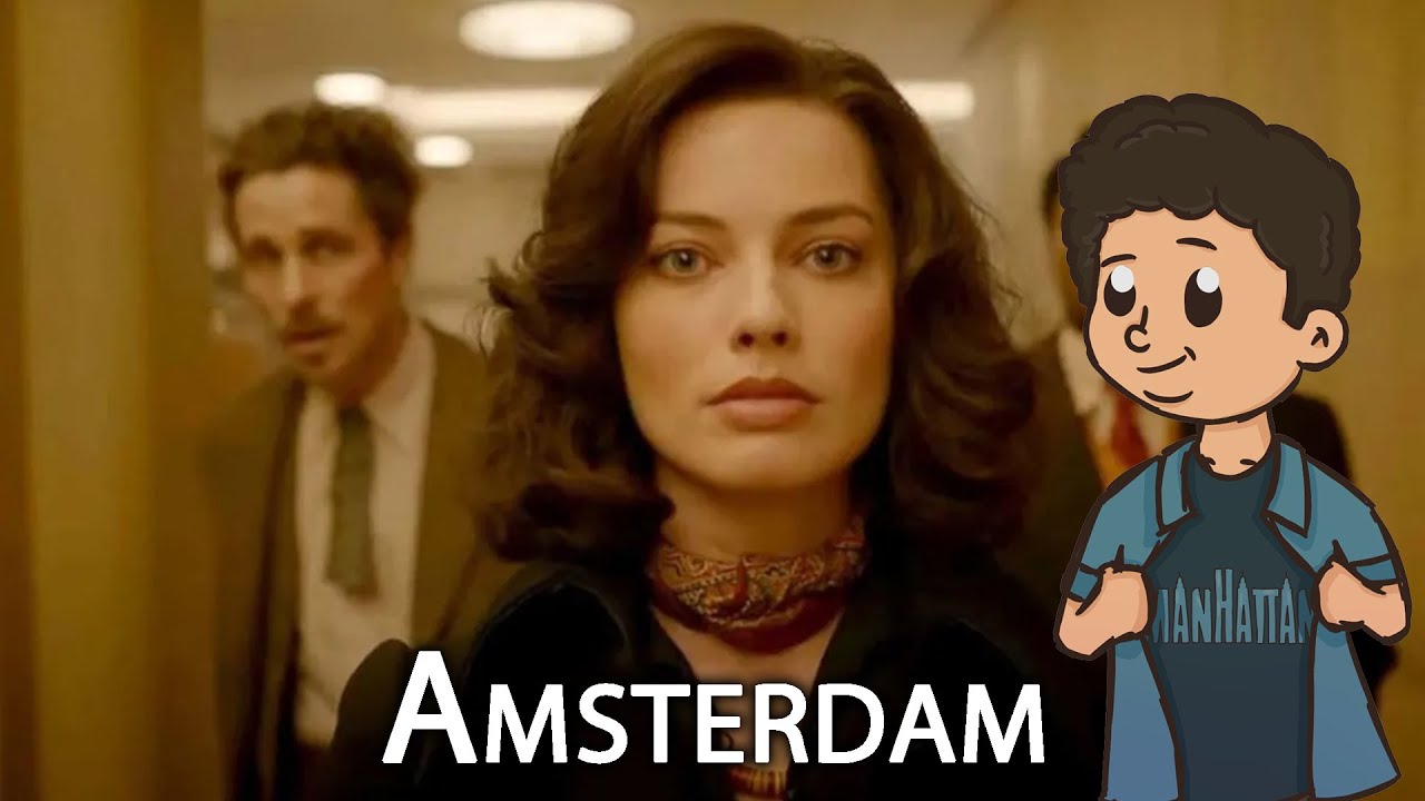 Amsterdam lets Christian Bale do his absolute favorite thing to do ...