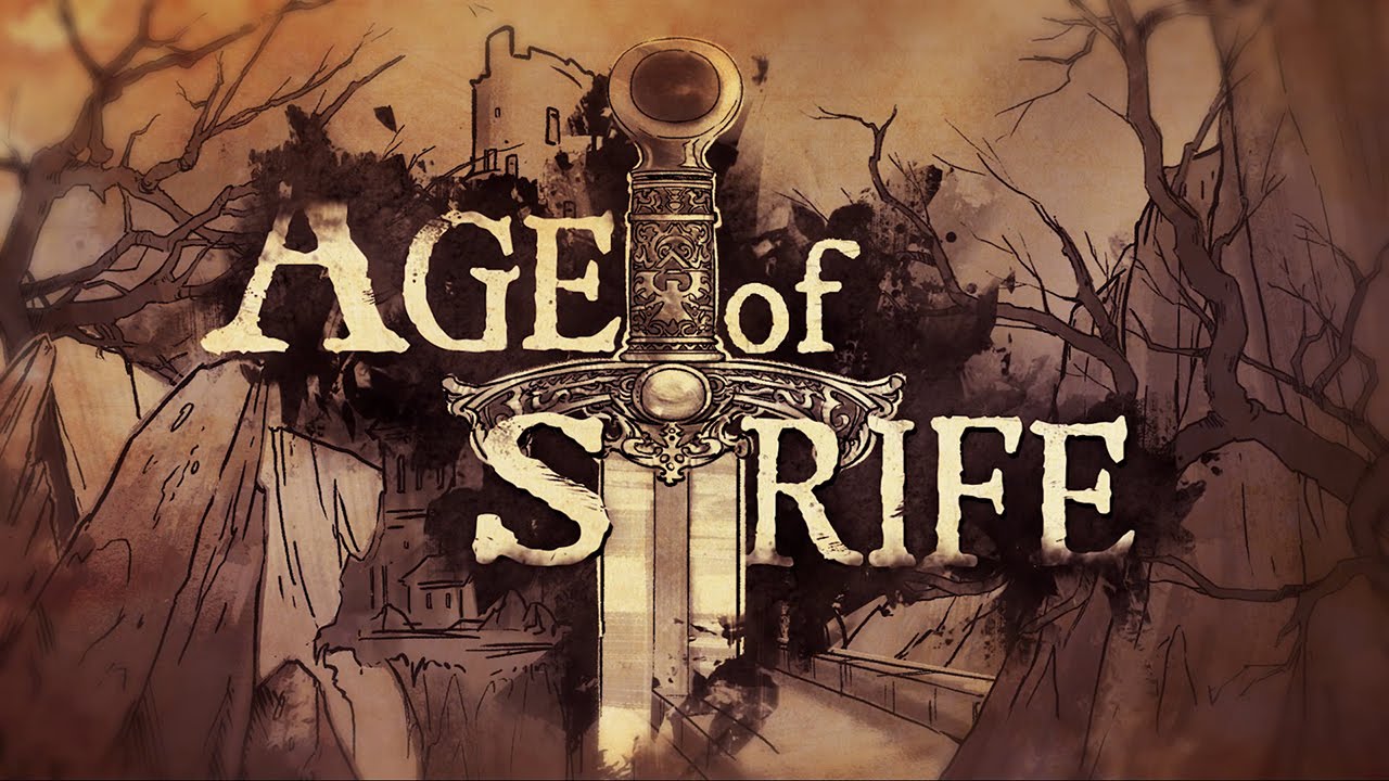 Age of Strife: Character Creation Part 1 - YouTube