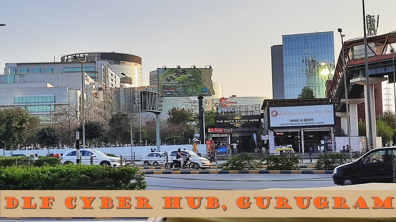 CyberHub | DLF | Gurugram | Phase 2 | Restaurant | Entertainment | cyber hub gurgaon nightclub ...