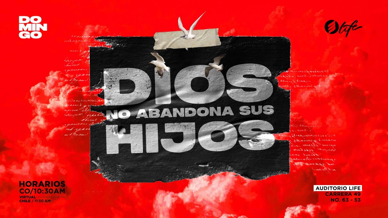 DIOS NO ABANDONA A SUS HIJOS - Pr. Danny Barragan - YouTube