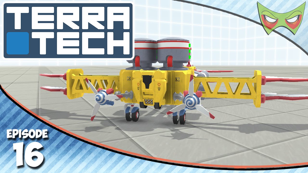 TerraTech Gameplay - Ep 16 - R&D Test Flights - TerraTech Let's Play ...